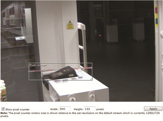 Perfect pixel count | Axis Communications