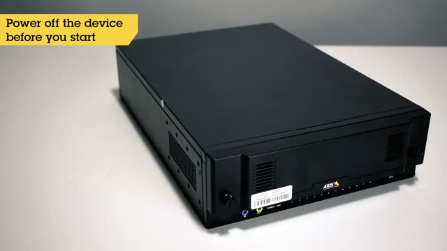 Axis Camera Station S2208 All-in-One NVR 8-Port PoE Switch 01580-004 ...