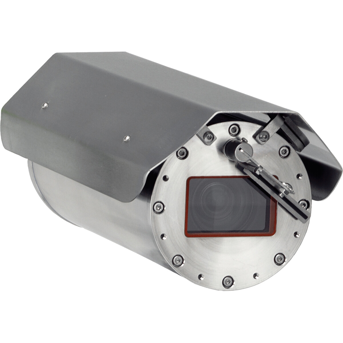 ExCam XF Q1785 Explosion-Protected Network Camera | Axis Communications