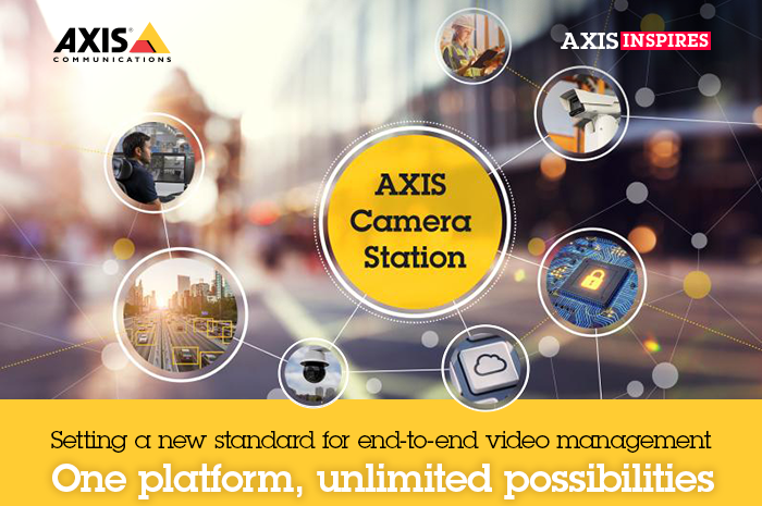 Axis Inspires - Setting a new standard for end-to-end video management