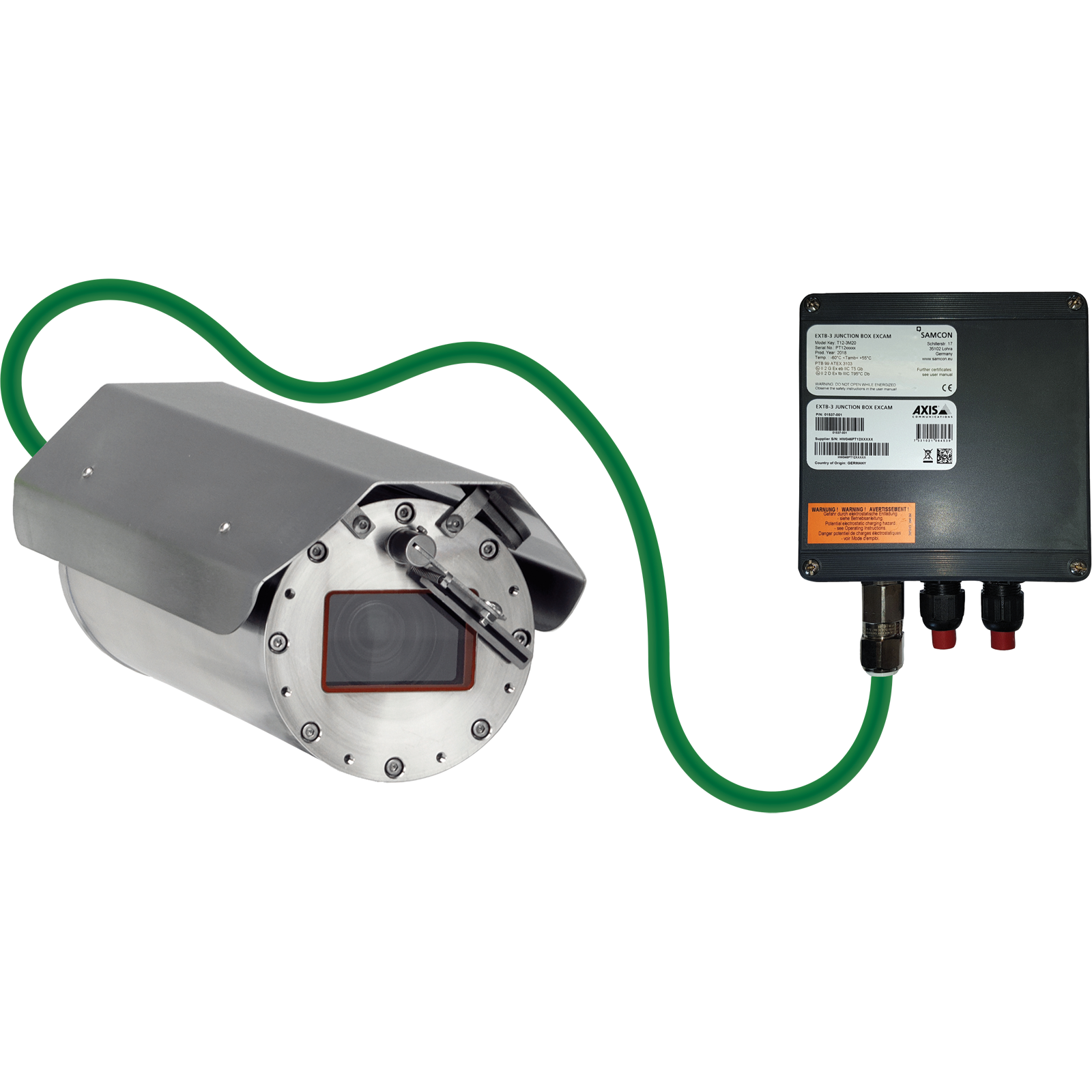 ExCam XF Q1785 Explosion-Protected Network Camera | Axis Communications