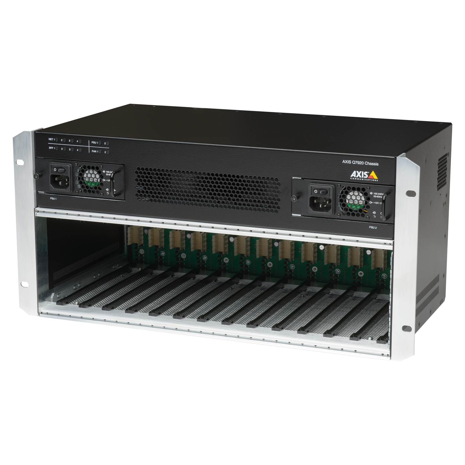 AXIS Q7920 Video Encoder Chassis | Axis Communications