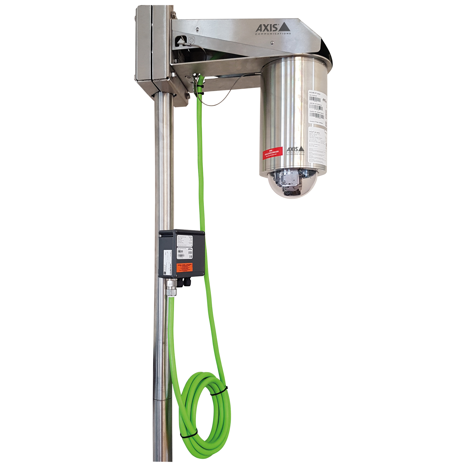 ExCam XPT Q6075 Explosion-Protected PTZ Camera | Axis Communications