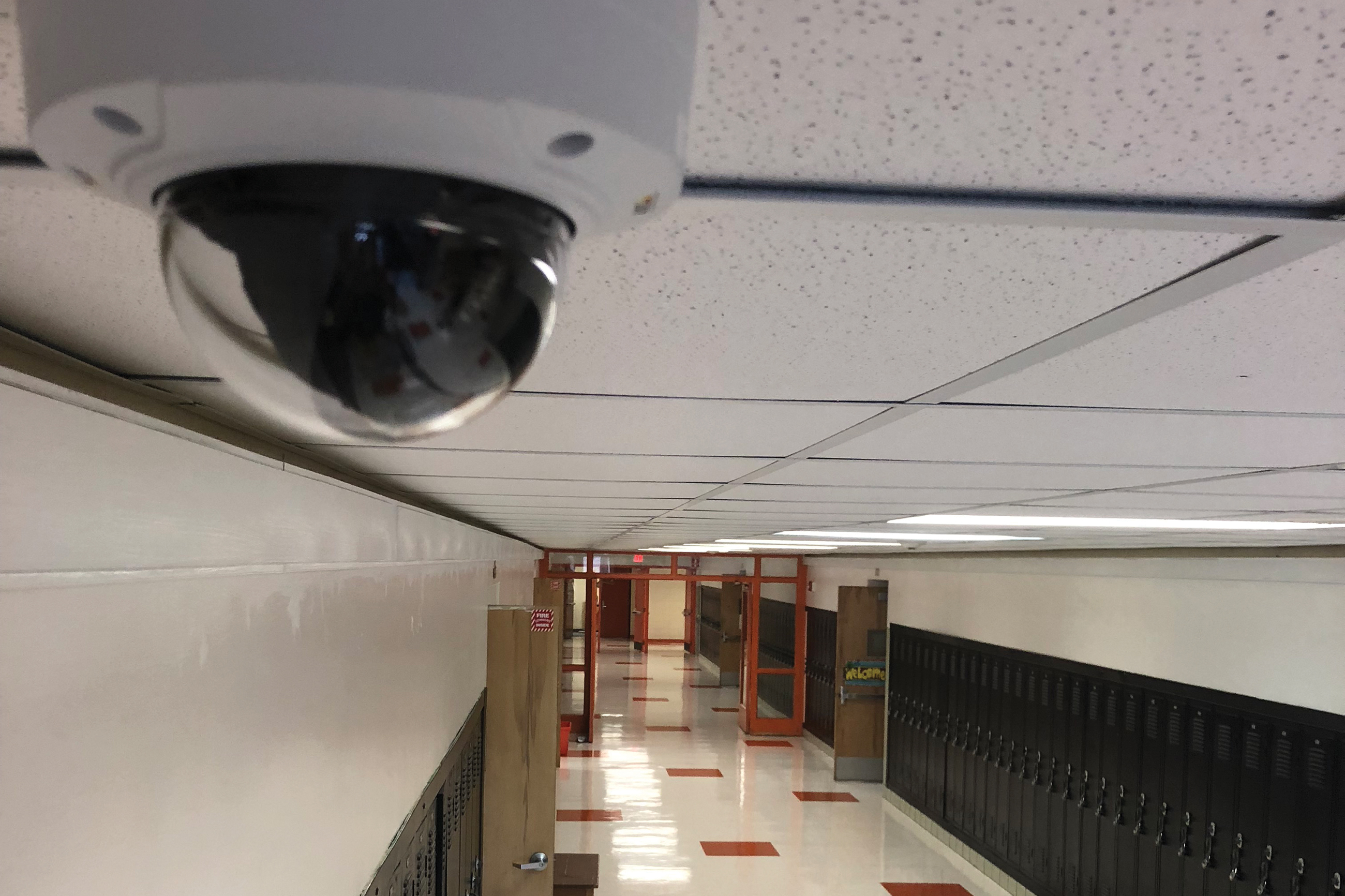 School makes security a priority with an A+ solution. | Axis Communications