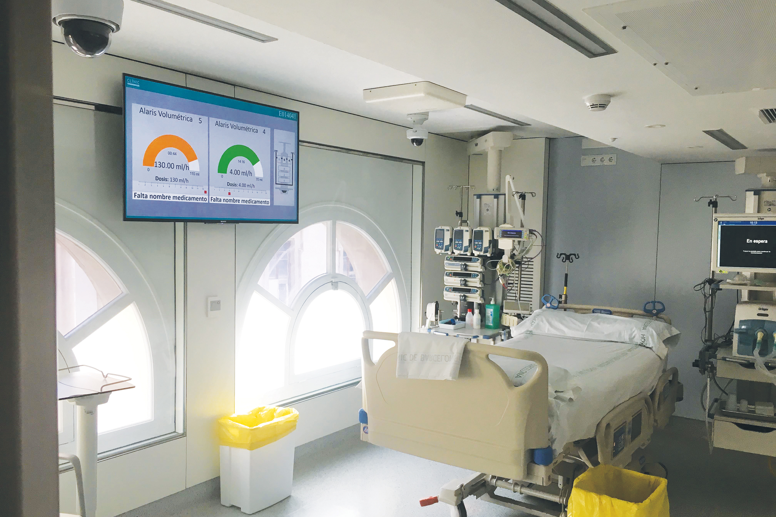 Implementation of an intelligent interface in the clinical environment ...