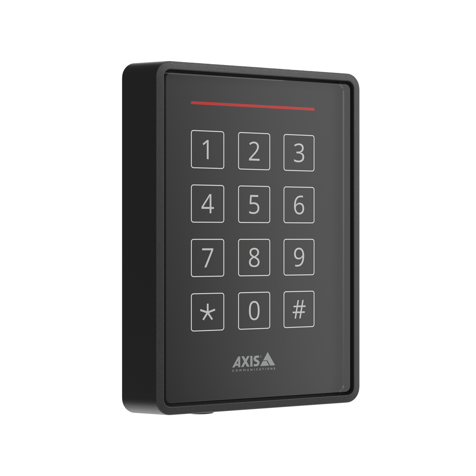AXIS A4120-E Reader with Keypad | Axis Communications