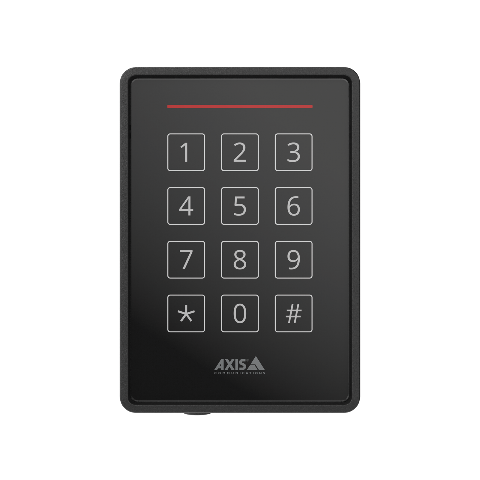 AXIS A4120-E Reader with Keypad | Axis Communications