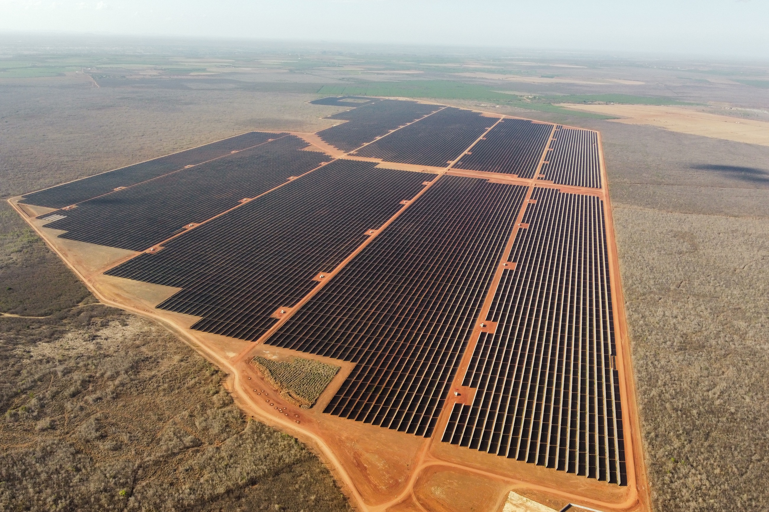 Shining a Light on Solar Field Protection | Axis Communications