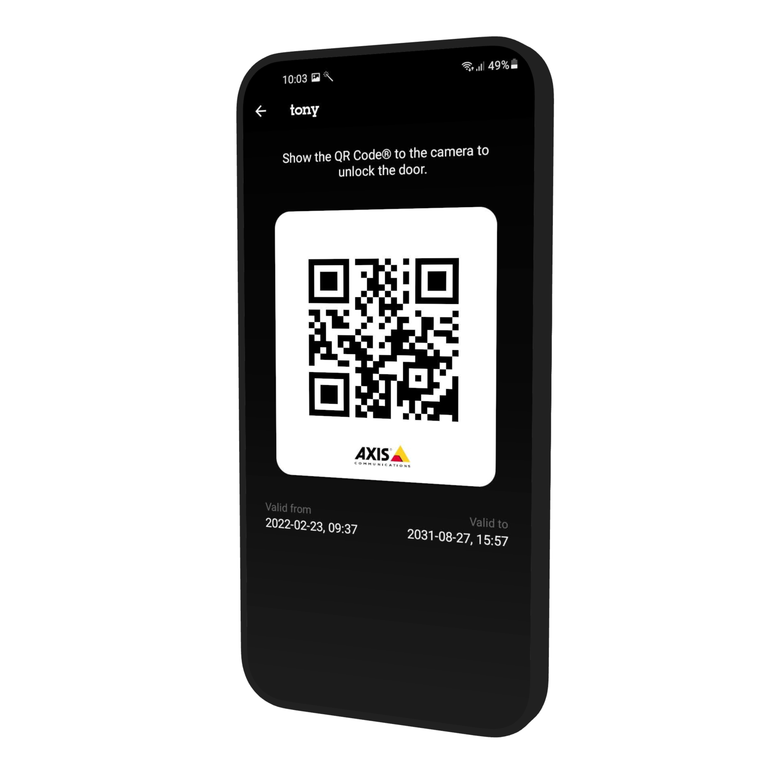 AXIS Mobile Credential | Axis Communications