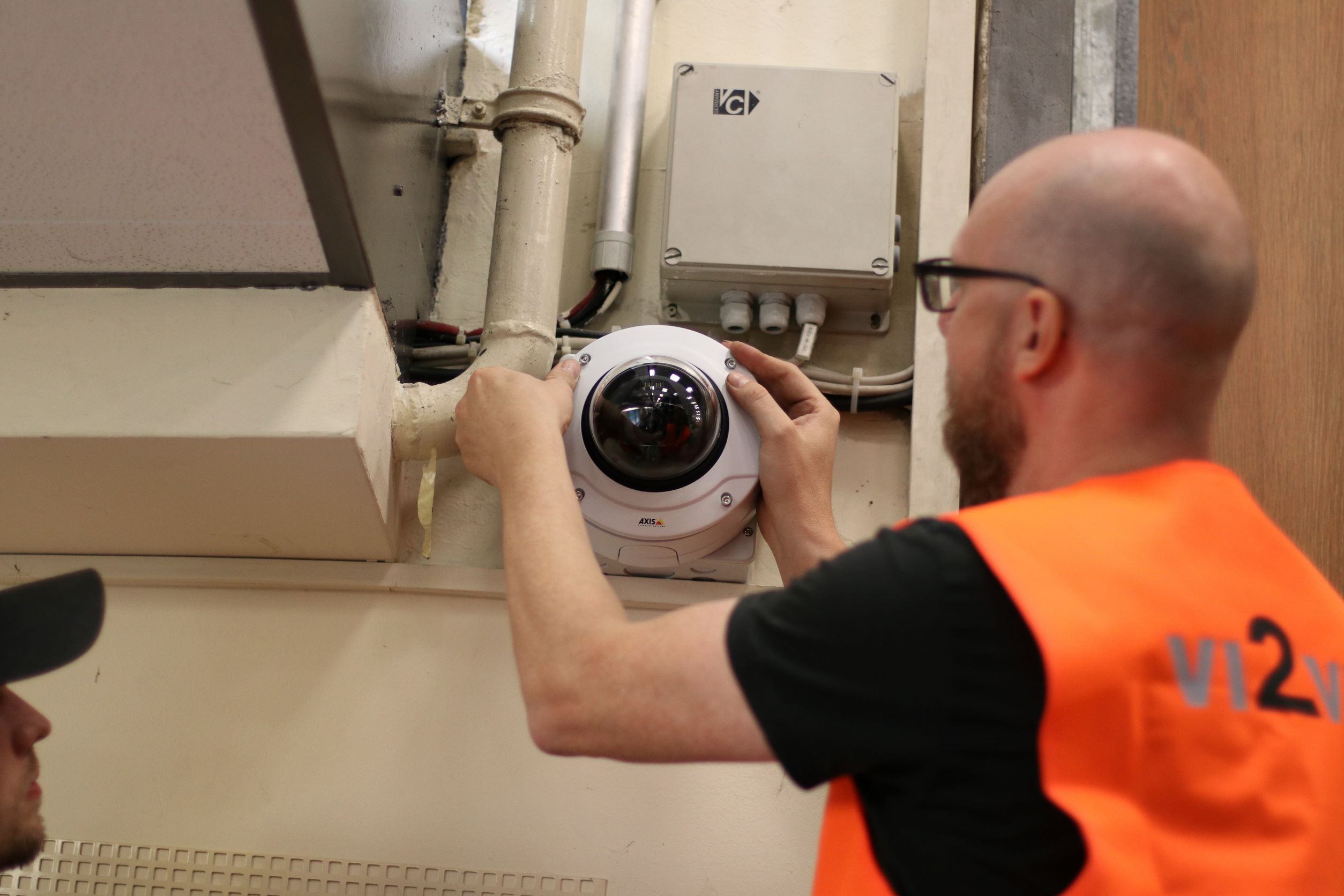 A cutting-edge safety concept: VGF expands the video system