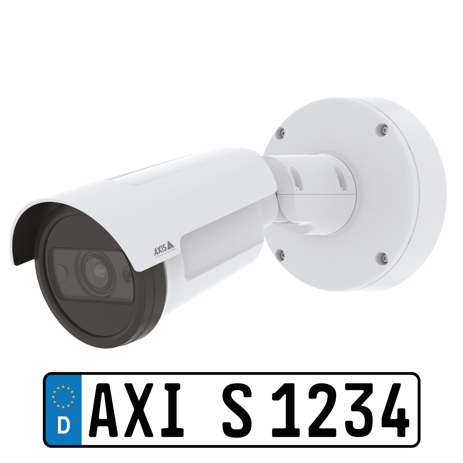 AXIS P1465-LE-3 License Plate Verifier Kit | Axis Communications
