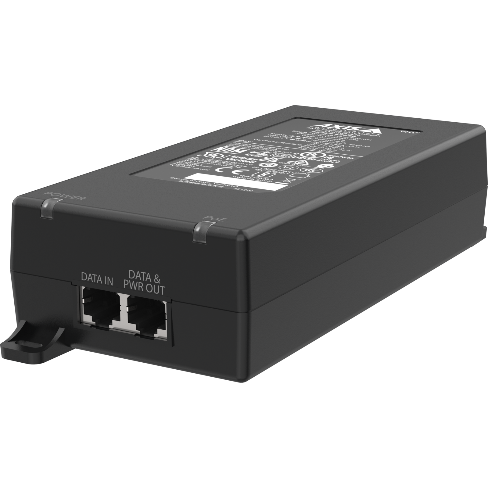 AXIS TU8004 90 W Midspan | Axis Communications