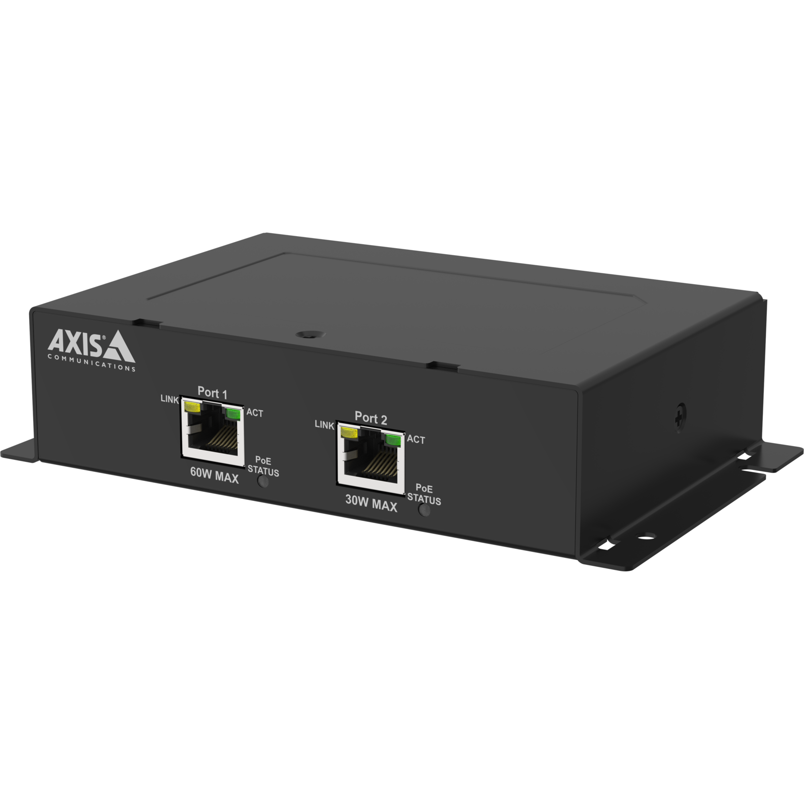 AXIS TU8010 2-port PoE Extender | Axis Communications