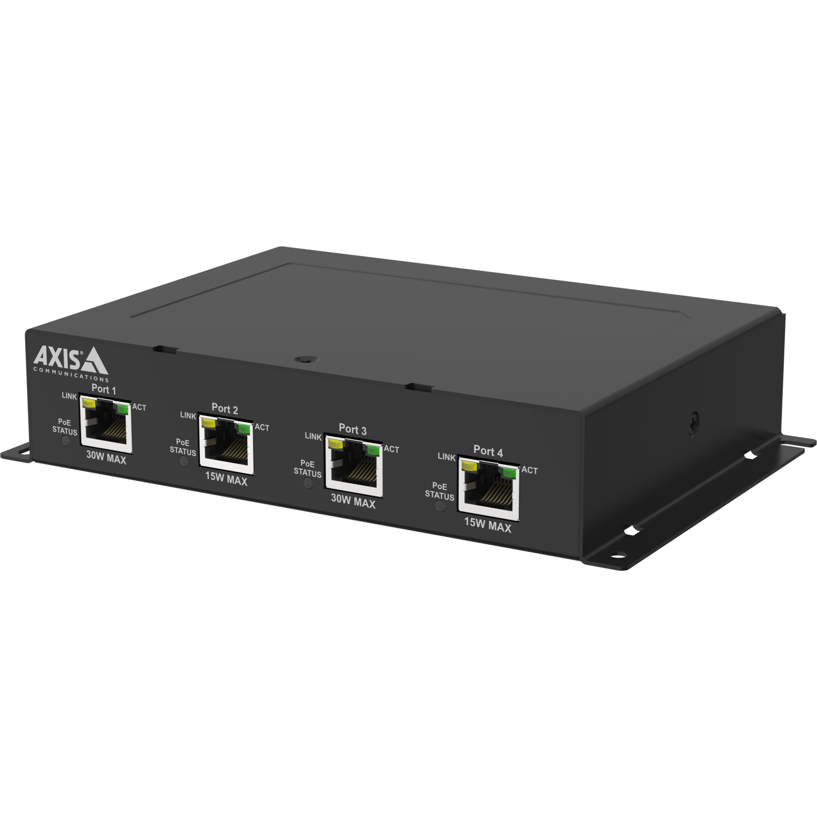 AXIS TU8011 4-port PoE Extender | Axis Communications