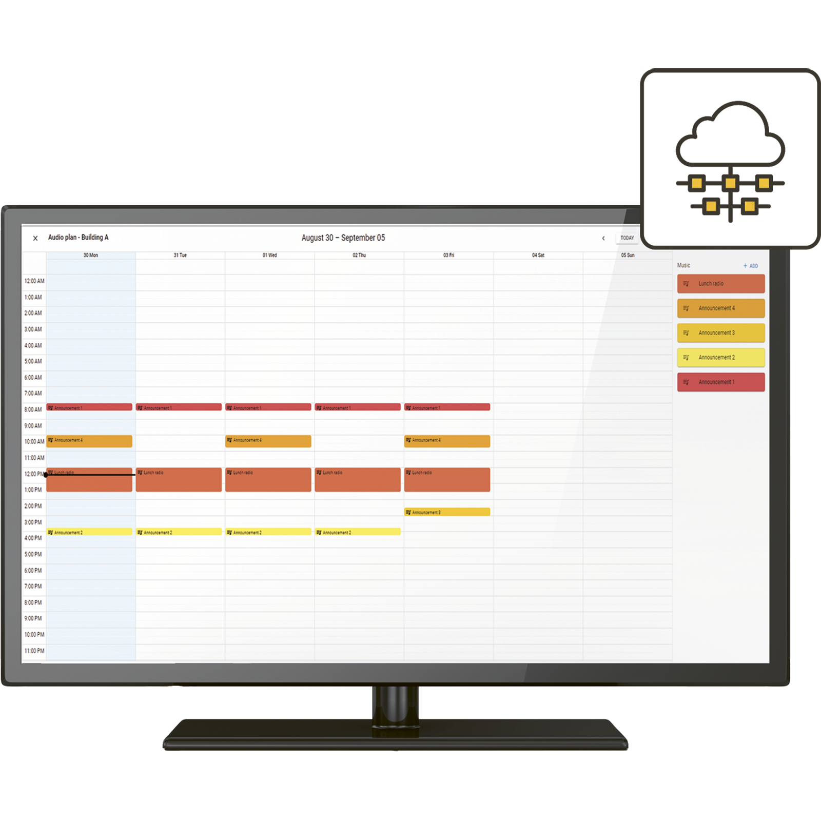 AXIS Audio Manager Center | Axis Communications