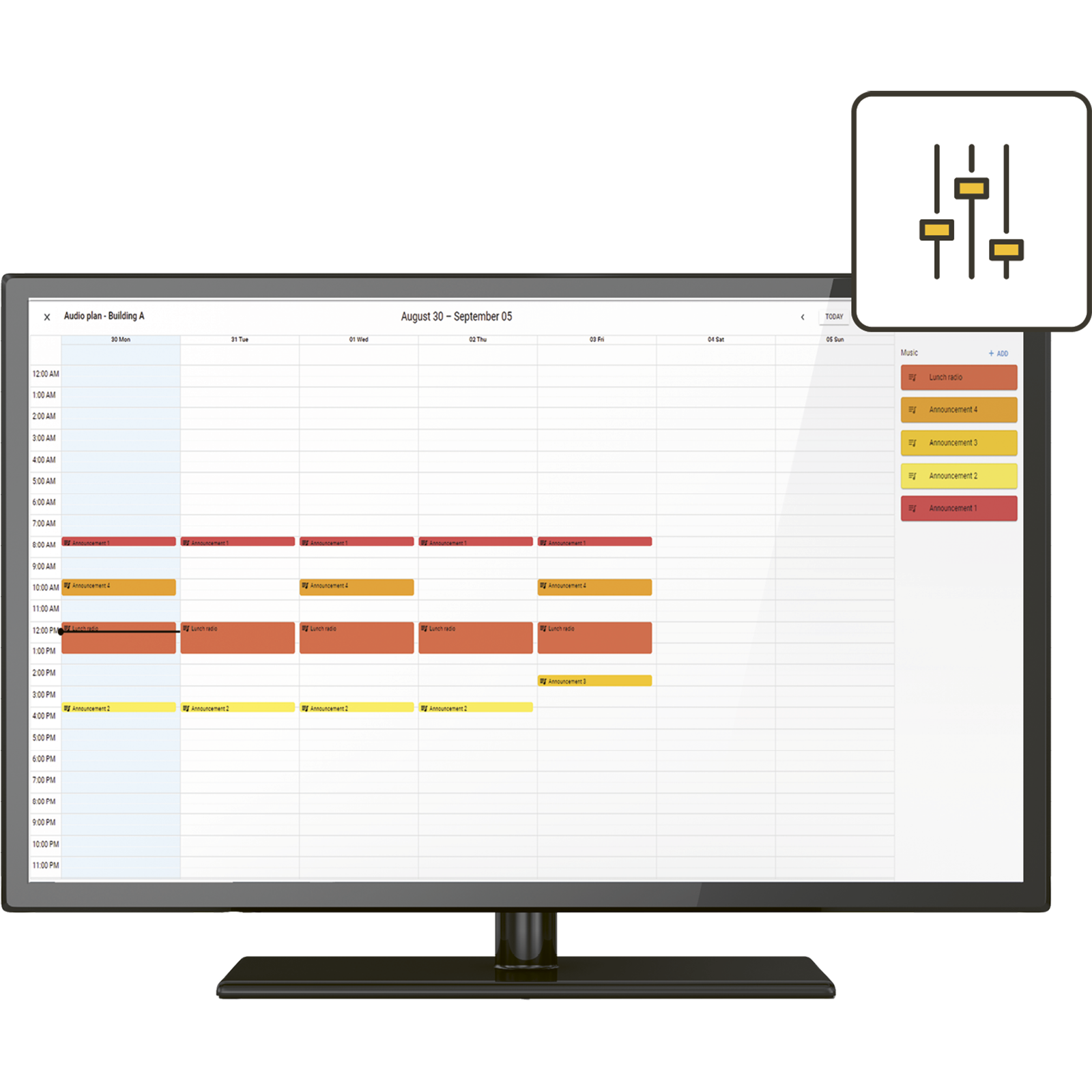 AXIS Audio Manager Edge | Axis Communications