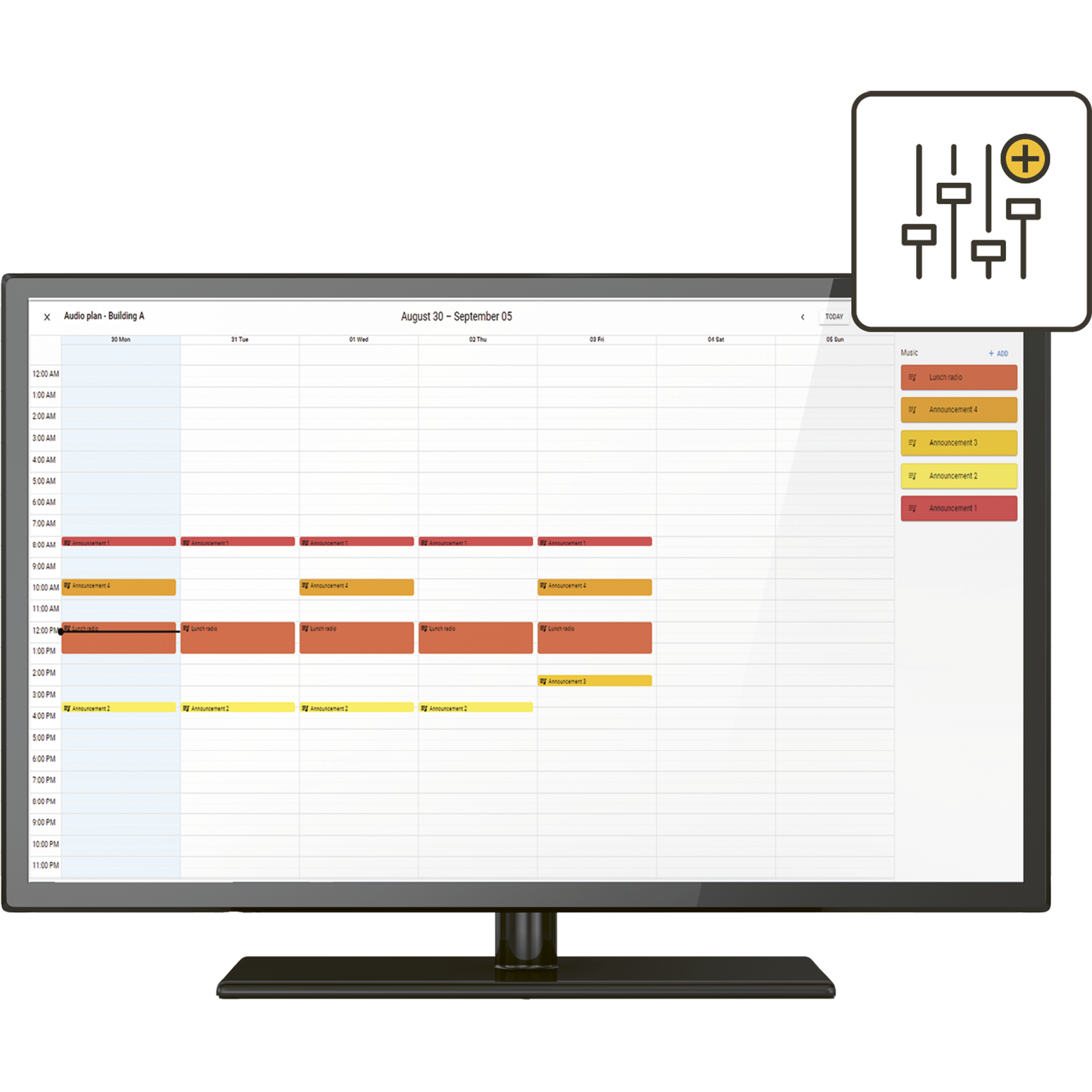 AXIS Audio Manager Pro | Axis Communications