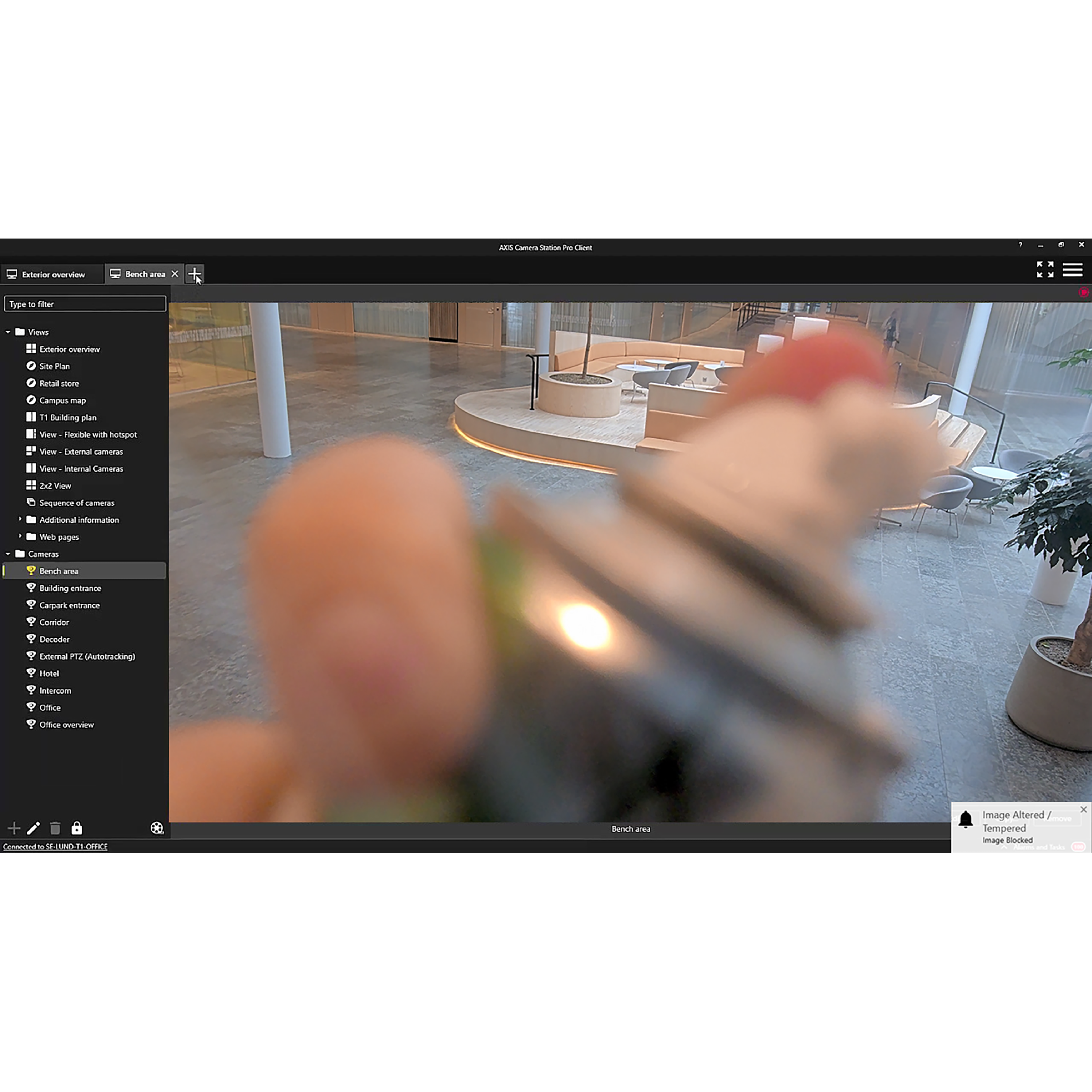 AXIS Image Health Analytics | Axis Communications