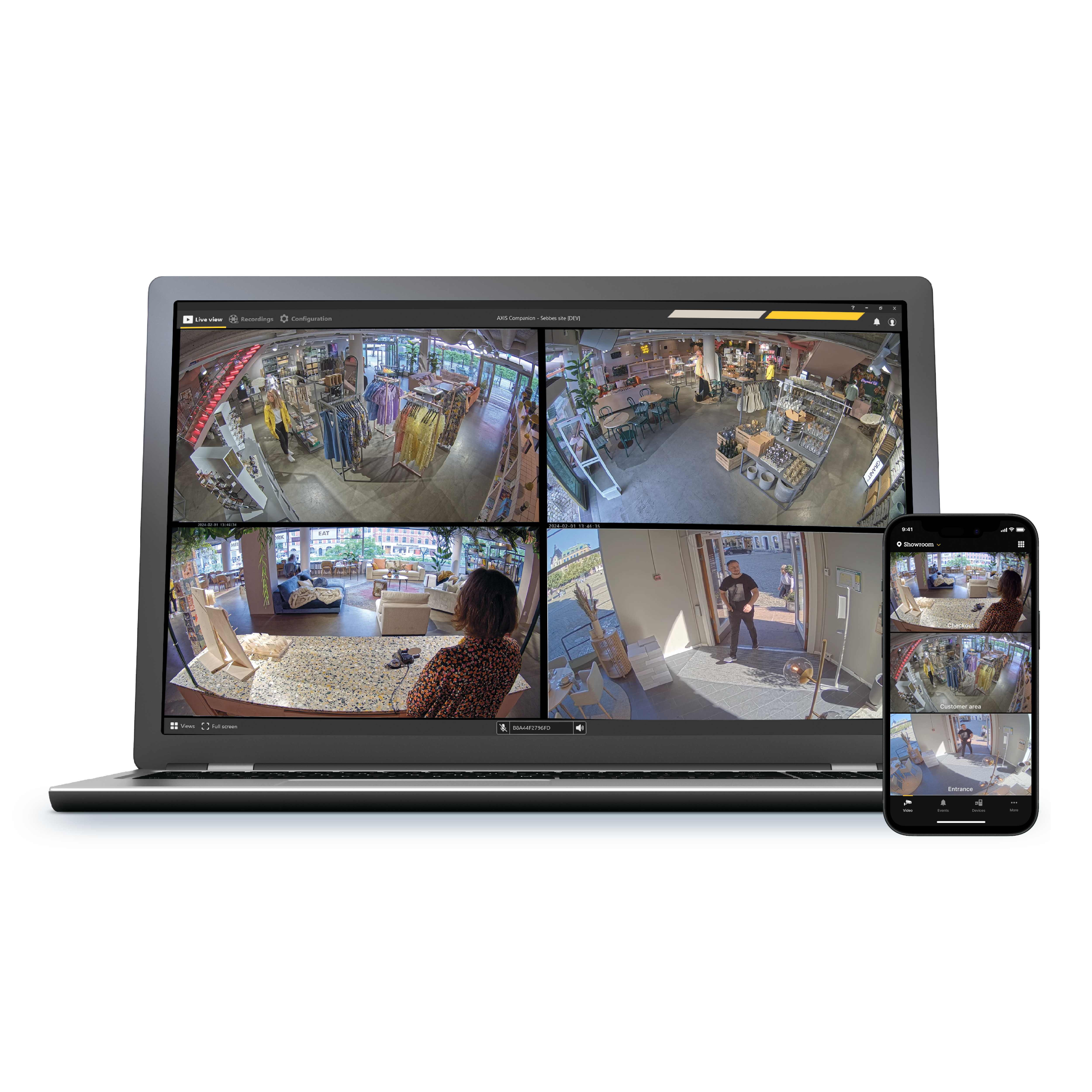 AXIS Camera Station Edge | Axis Communications