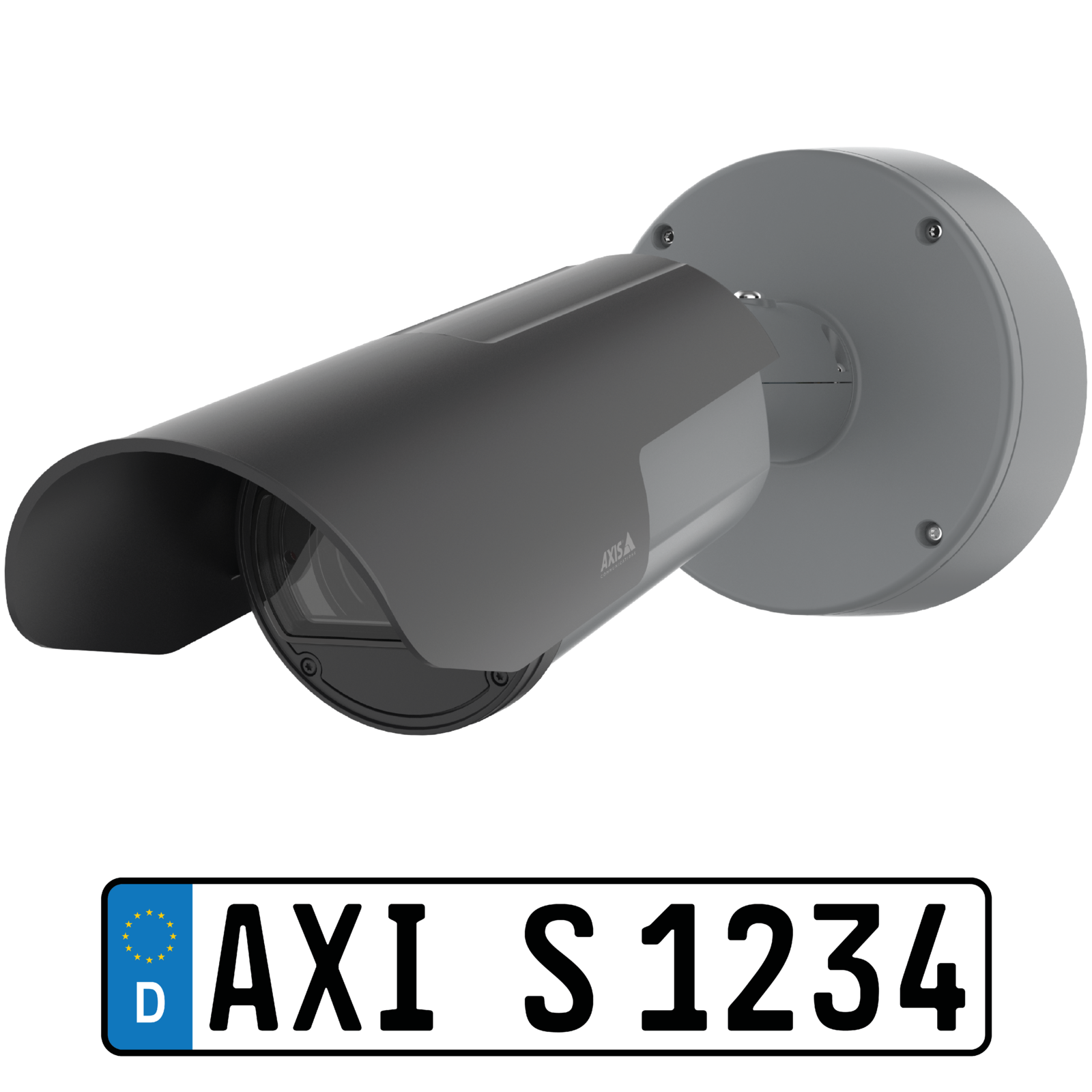 AXIS Q1800-LE-3 License Plate Verifier Kit | Axis Communications