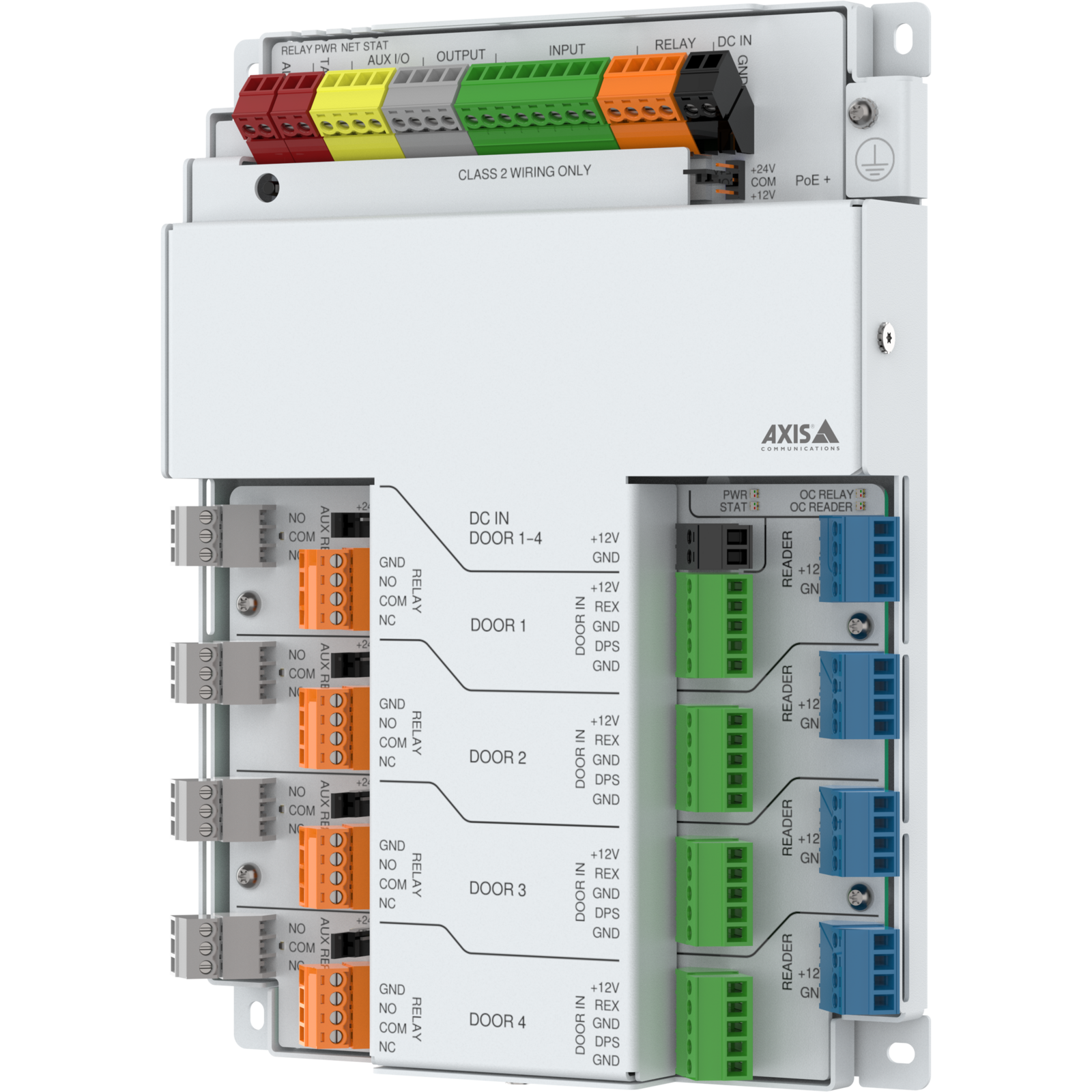 AXIS A1710-B Network Door Controller | Axis Communications