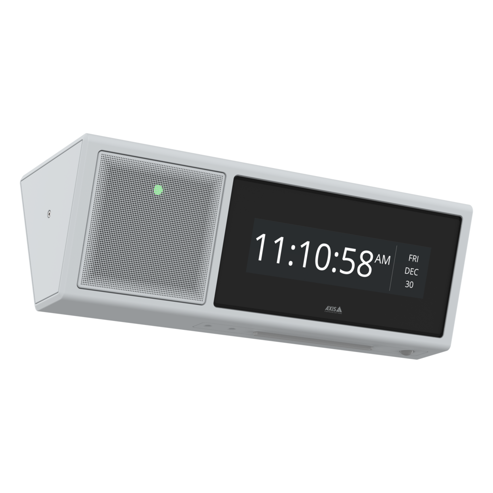 AXIS C1720 Network Display Speaker | Axis Communications