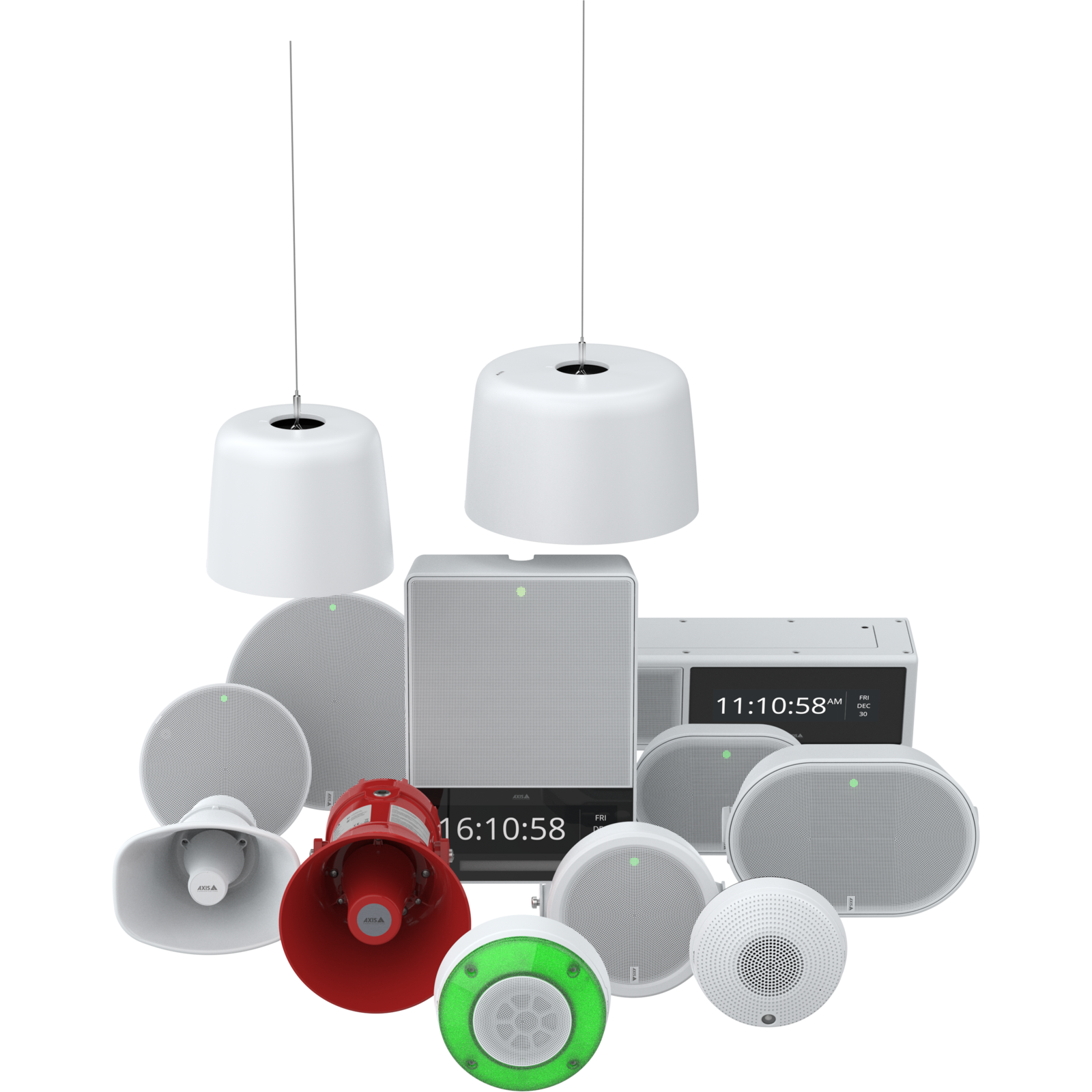 AXIS Speaker Functionality for Singlewire InformaCast® | Axis Communications