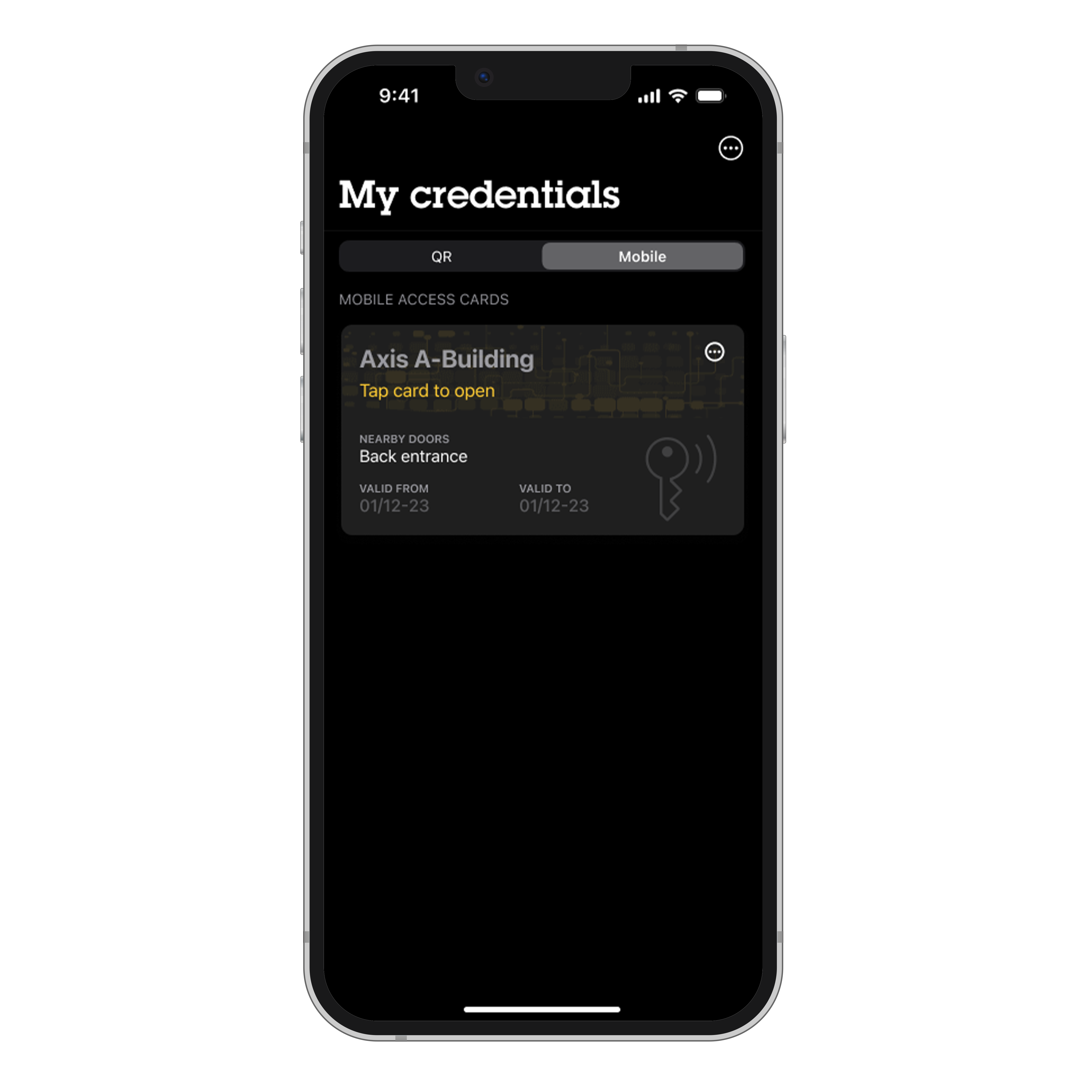 AXIS Mobile Credential | Axis Communications