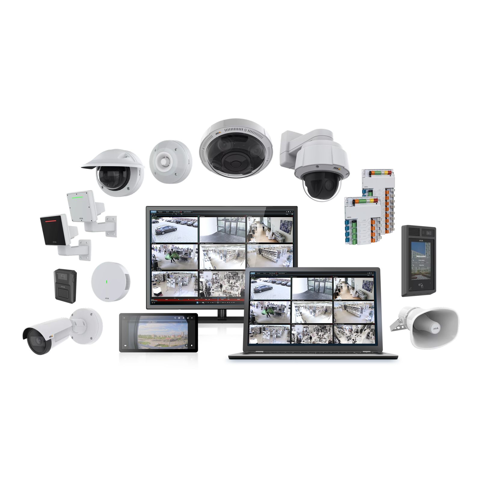 AXIS Optimizer for XProtect® | Axis Communications
