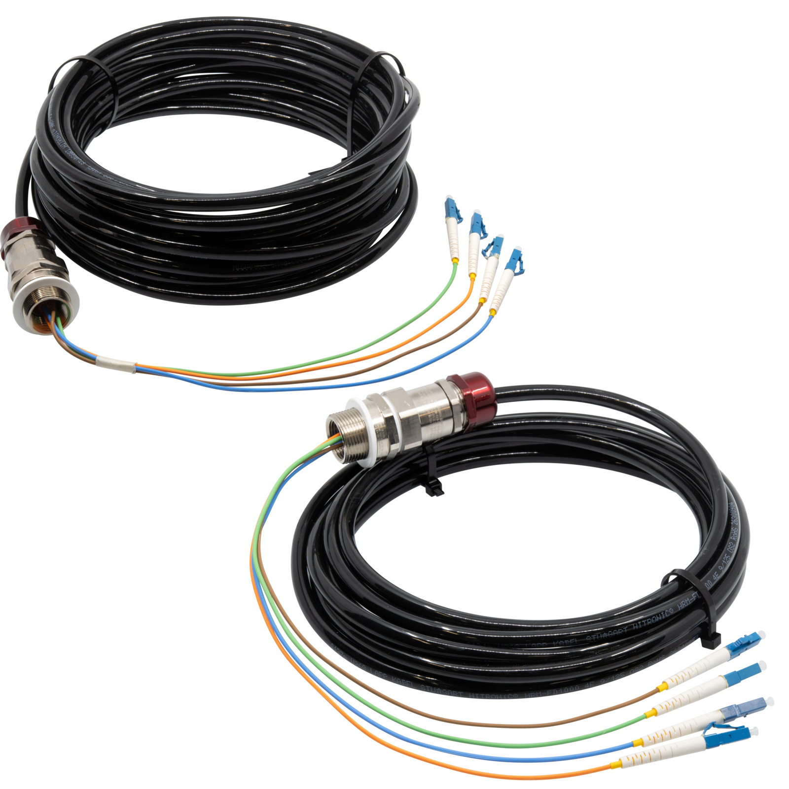 AXIS TX1204 Fiber Optic Cable Kit Single Mode | Axis Communications