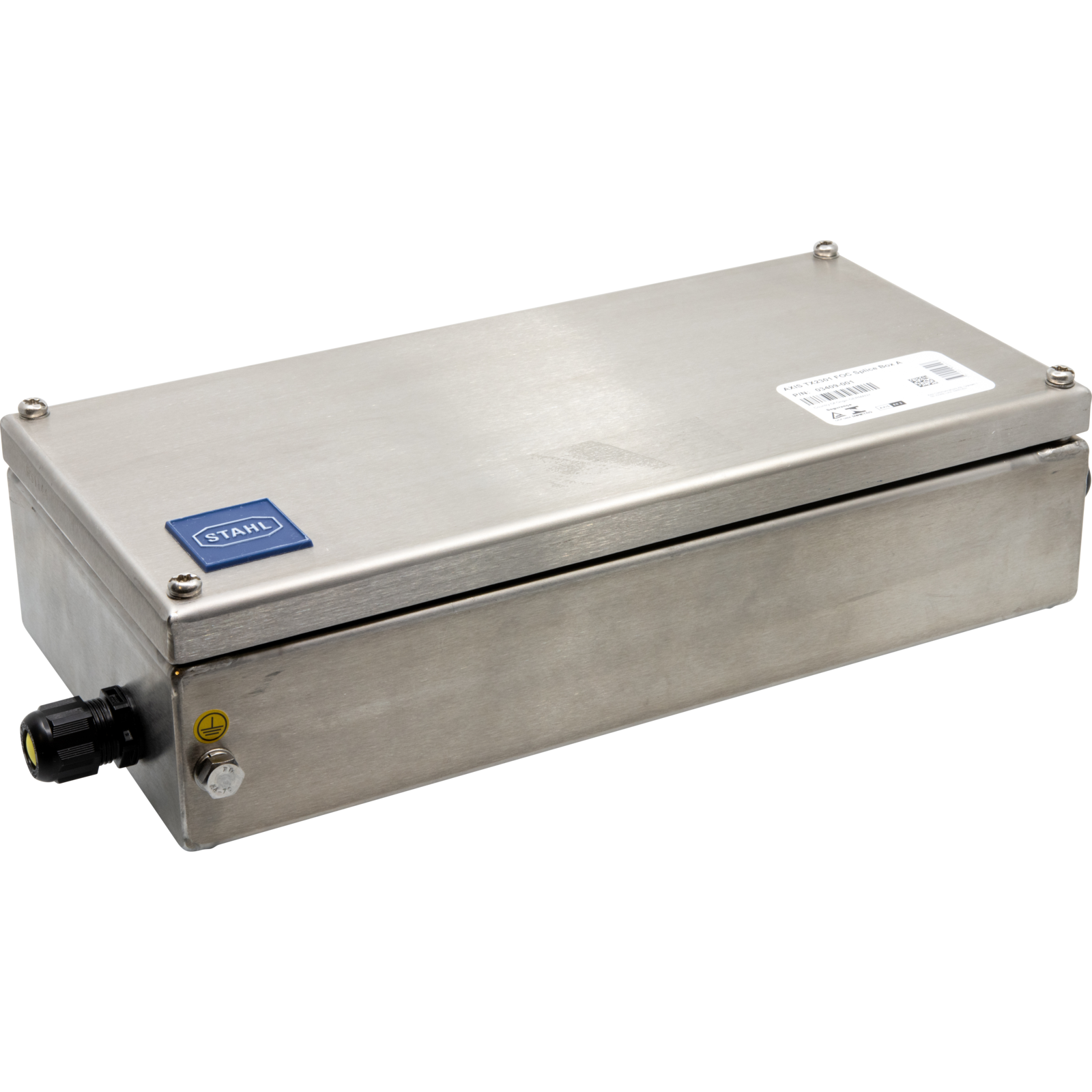 AXIS TX1401 Fiber Optic Cable Splice Box | Axis Communications
