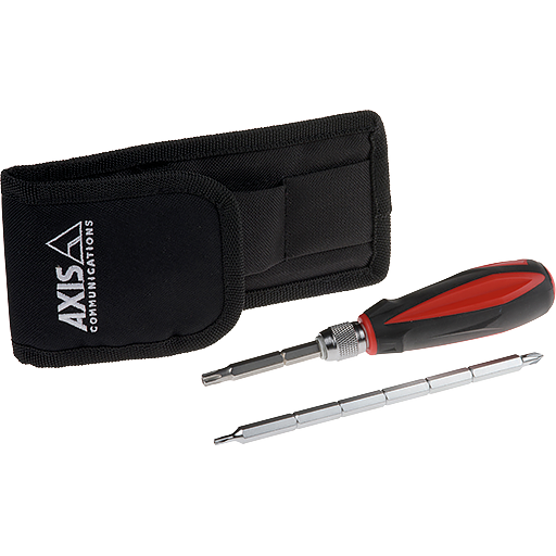 AXIS 4-in-1 Security Screwdriver Kit | Axis Communications