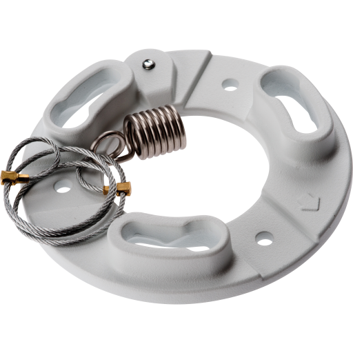 Bracket kit for hard ceiling mount | Axis Communications