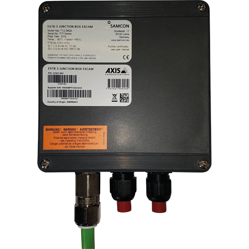 EXTB-3 Junction Box ExCam | Axis Communications