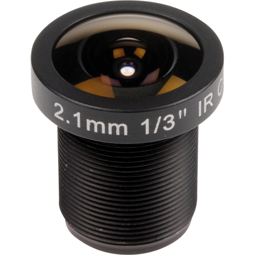 Lens M12 2.1 mm, F2.2 | Axis Communications