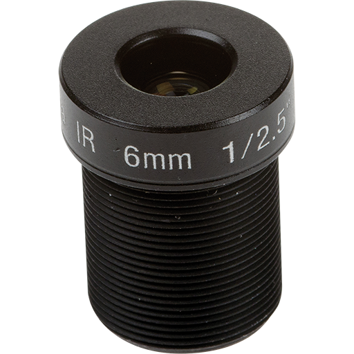 Lens M12 Megapixel 6.0 mm, F1.6 | Axis Communications