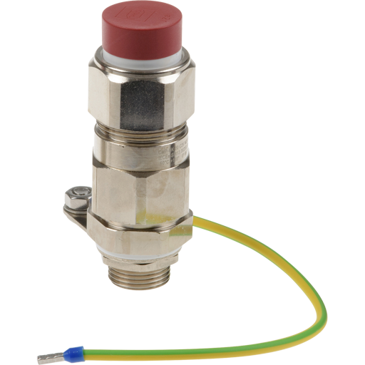 Ex e Cable Gland M20, armored cable | Axis Communications