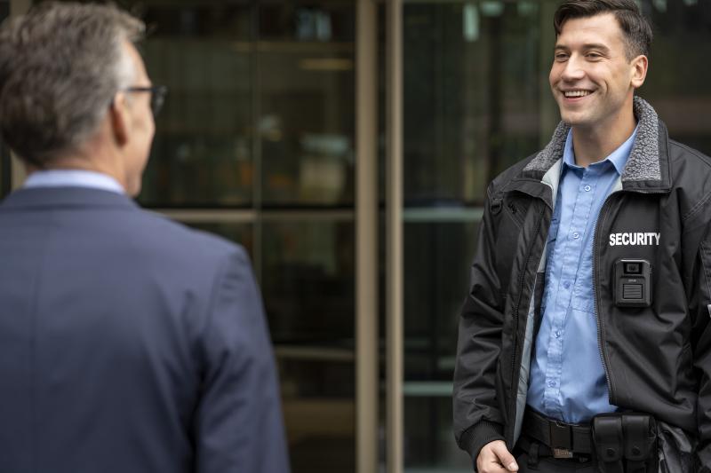 Body worn solutions for any industry | Axis Communications