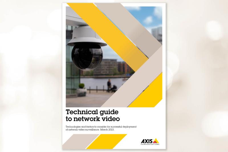 Technical guides | Axis Communications