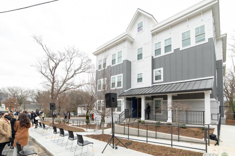 Providing Safe Housing for Police Recruits | Axis Communications