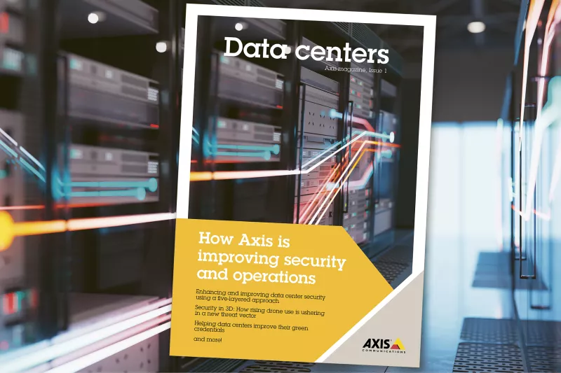 Data centers | Axis Communications