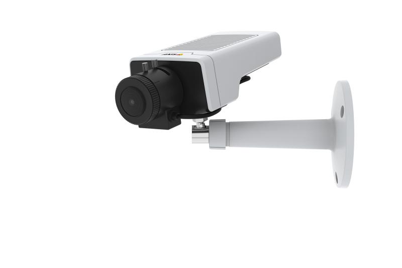 Surveillance with audio in | Axis Communications