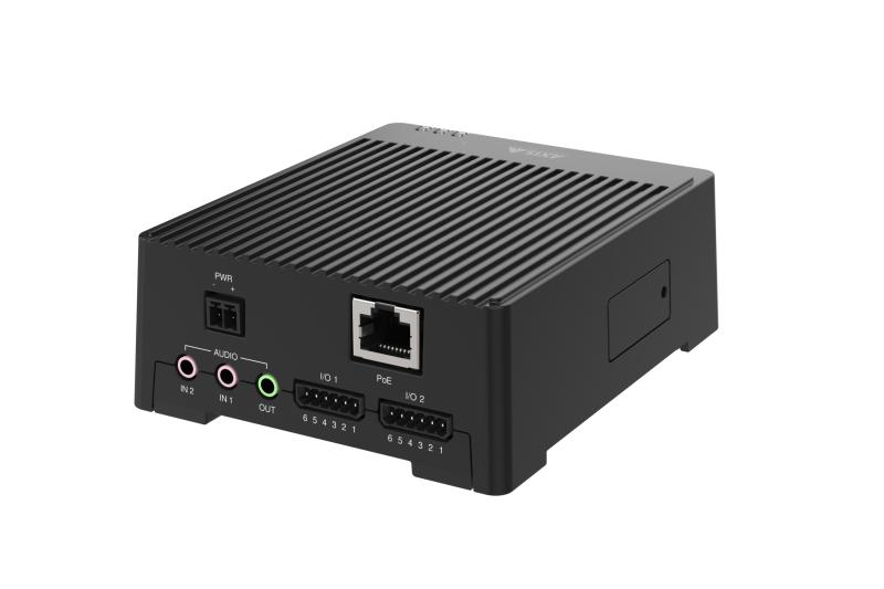 Surveillance with audio in | Axis Communications