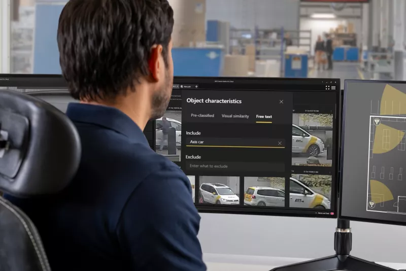 New products | Axis Communications