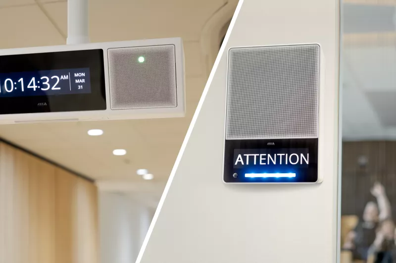 New products | Axis Communications