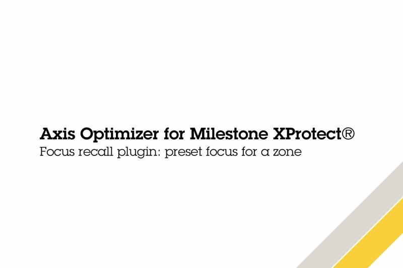 Manage Axis devices in Milestone XProtect® the smart way | Axis ...