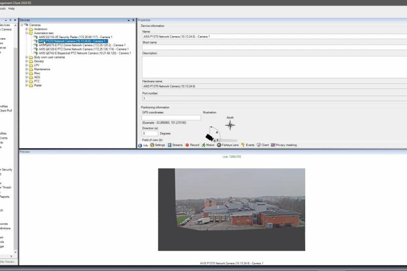 Manage Axis devices in Milestone XProtect® the smart way | Axis Communications