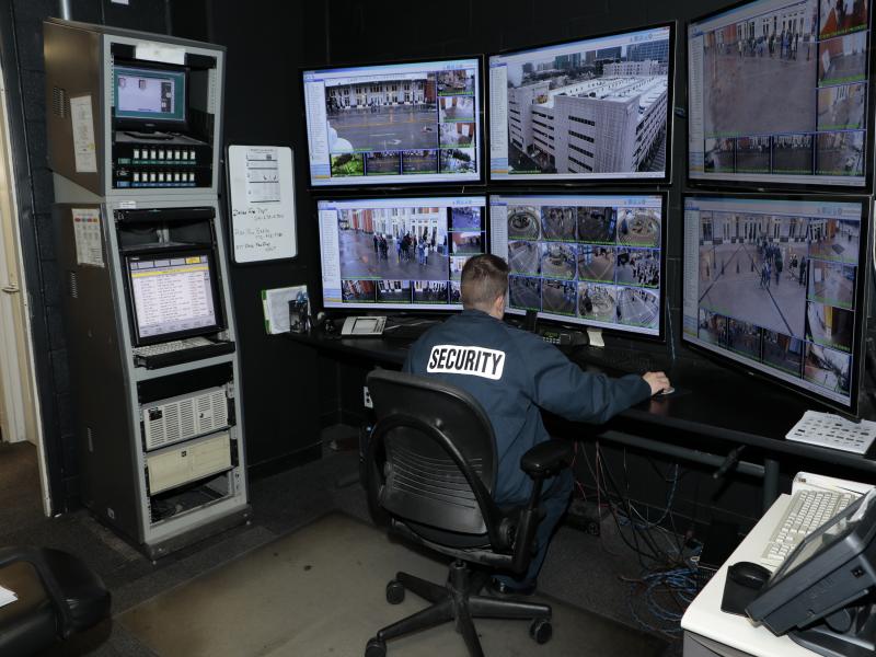 Axis scores big with stadium security. | Axis Communications
