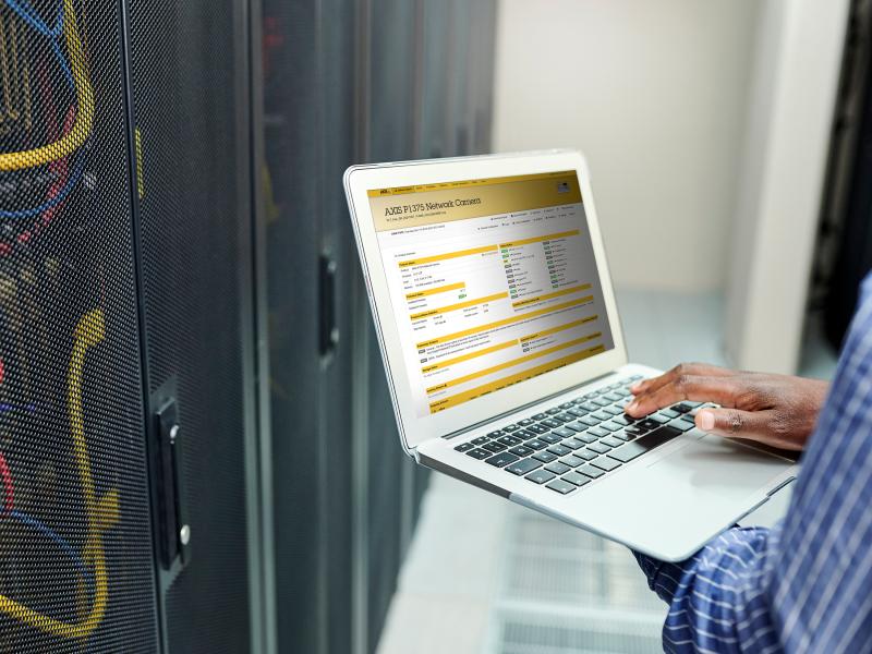 AXIS Server Report Viewer | Axis Communications