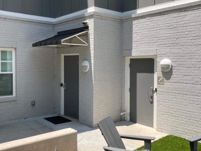 Providing Safe Housing for Police Recruits | Axis Communications